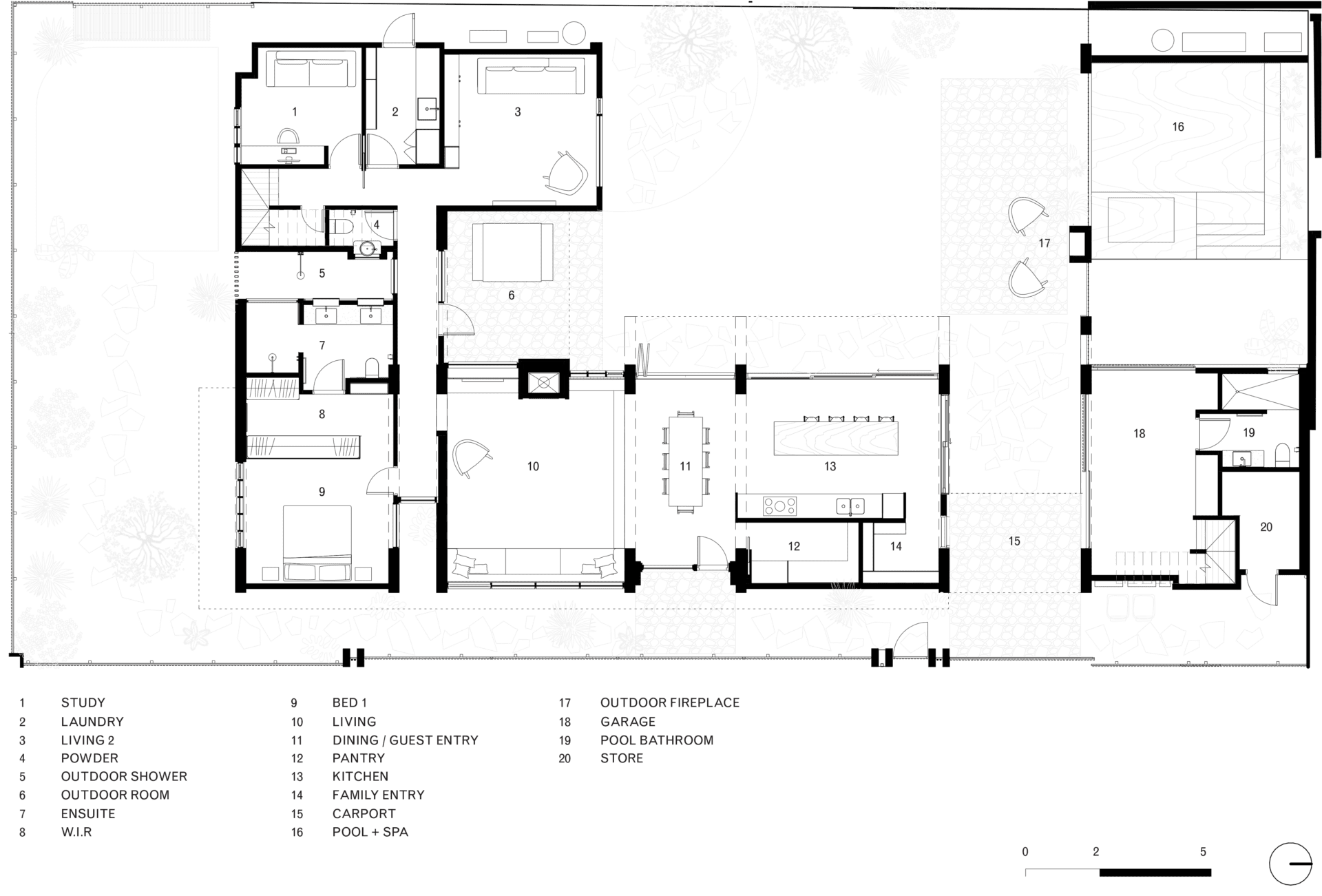Home Pavilion - MRTN Architects
